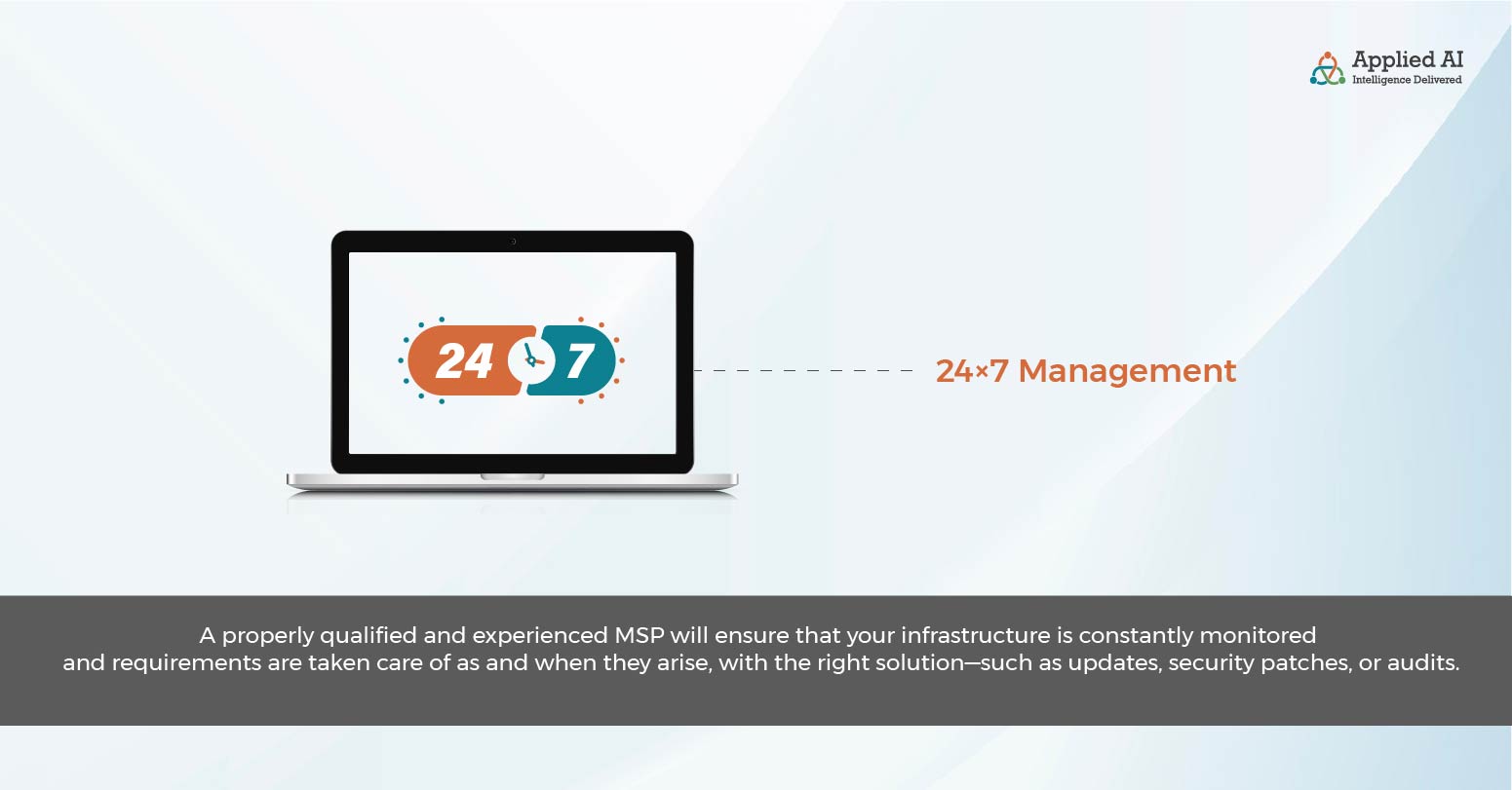 Ten Reasons to Handover Your Cloud Management to an MSP
