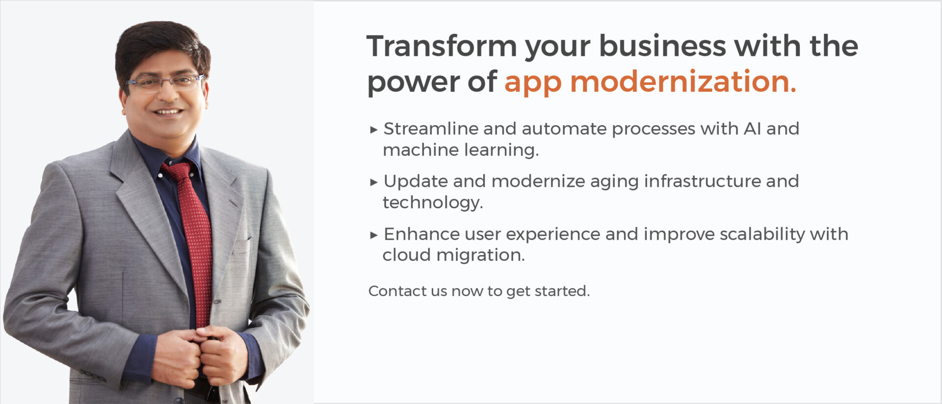 Facilitating DevOps with Application Modernization & Architecture Reboot